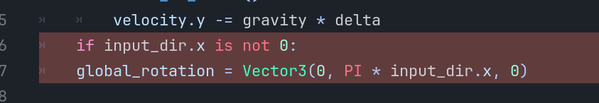 How do I make this 3D character turn - Help - Godot Forum