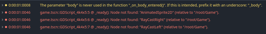 Ready Node Not Found Programming Godot Forum 