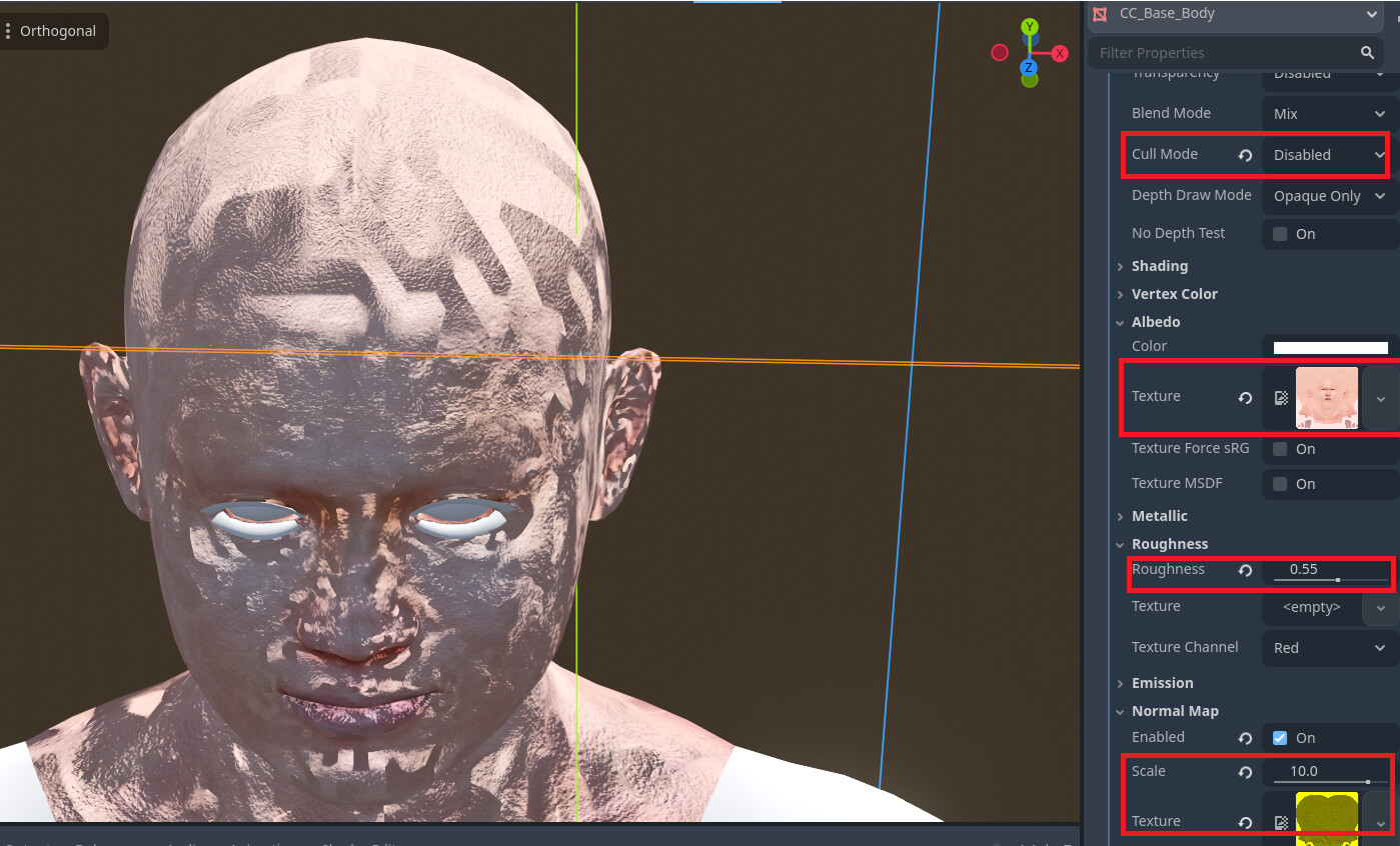 Different between shader in blender and godot4 - Help - Godot Forum