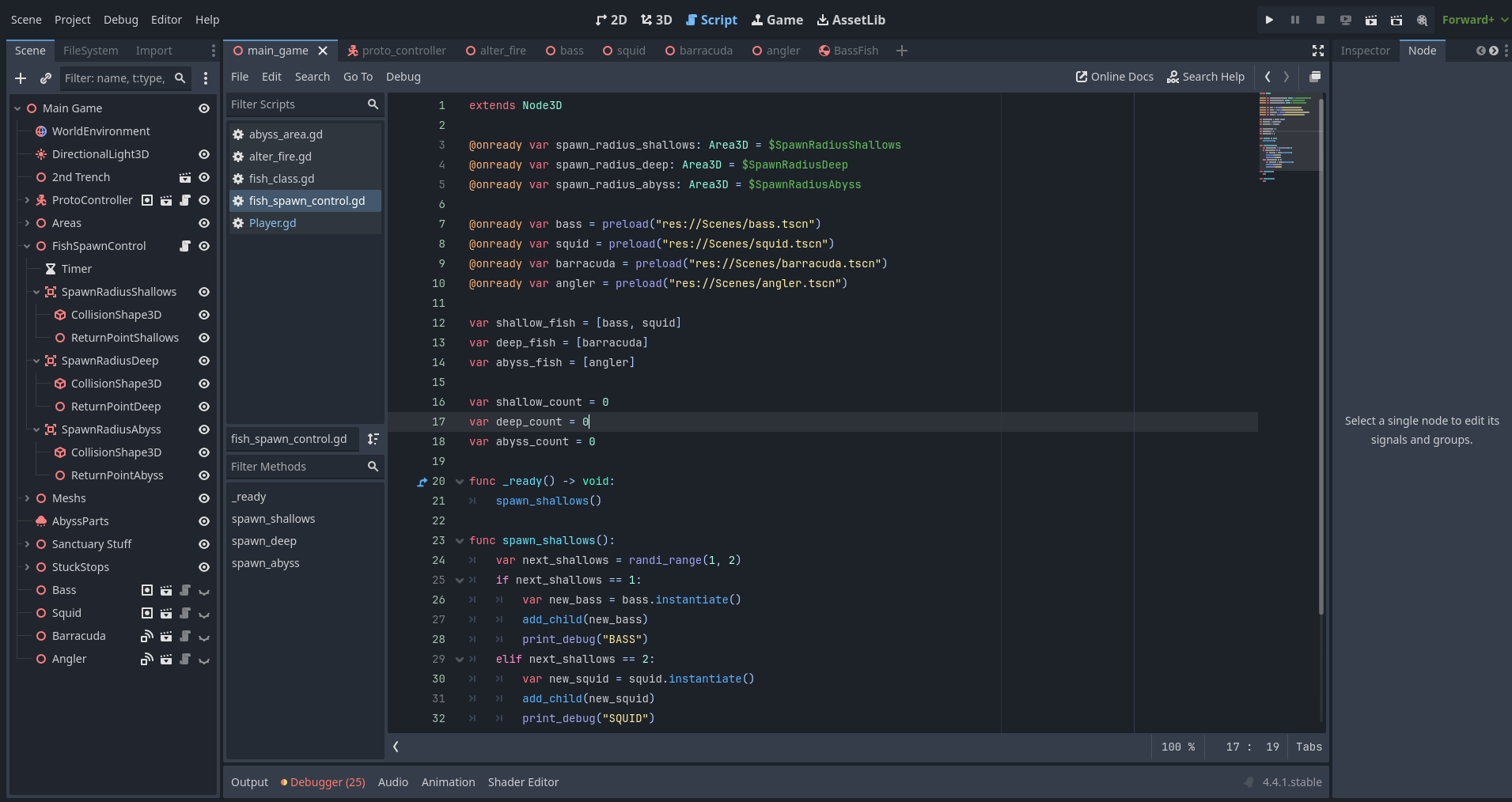 Invalid access to property or key error - Programming - Godot Forum