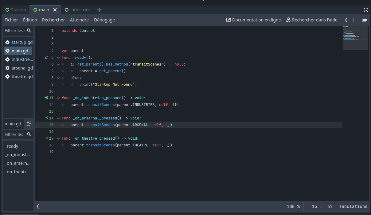 Attempt to call function 'instantiate' in base 'previously freed' on a null instance ...
