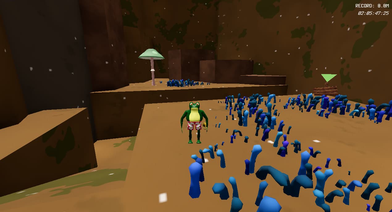 Benjumpin Hopkins (A difficult game about jumping) - Games - Godot Forum