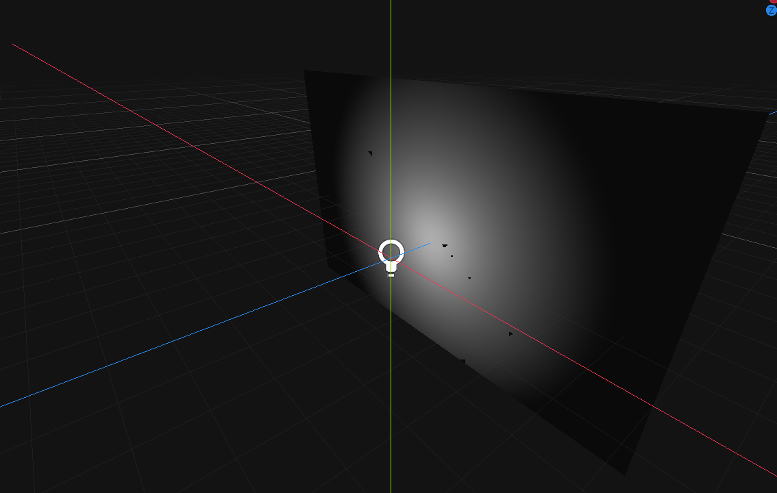 Dark Specks With Omni Light In Scene - Help - Godot Forum