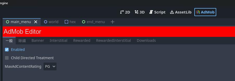 Could not find script for class MobileAds - Help - Godot Forum
