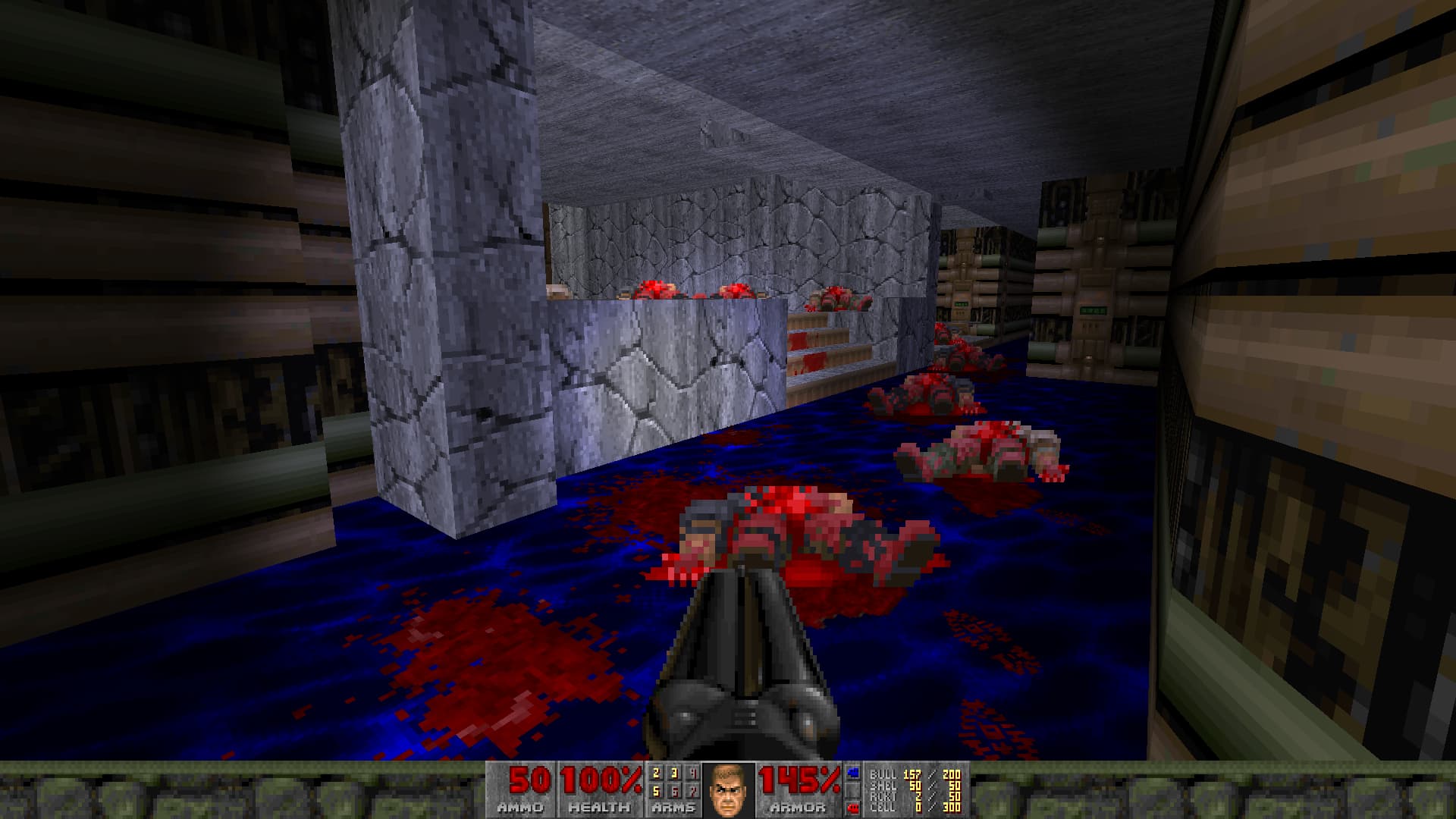 How to add gore effects like the one see in mods such as Brutal Doom or ...