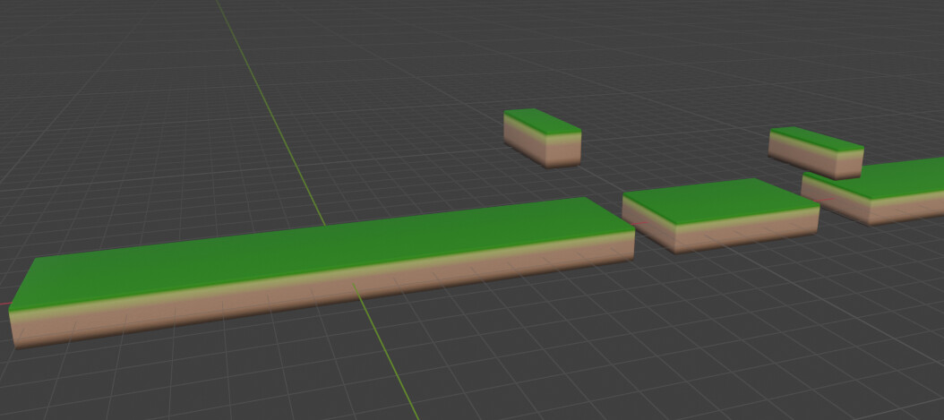 Import from Blender objects with array there is a "line" between each duplicate - Help - Godot Forum
