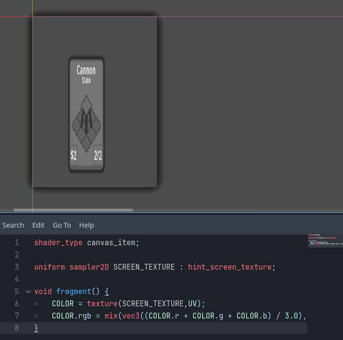 Applying Shader Materials to multiple UI elements - Help - Godot Forum