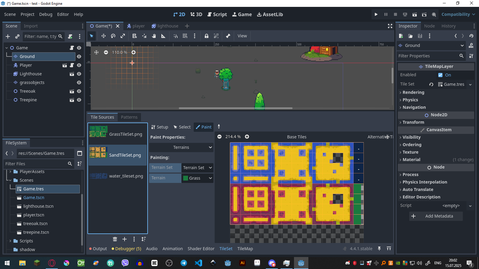 Procedural Generation question! - Programming - Godot Forum