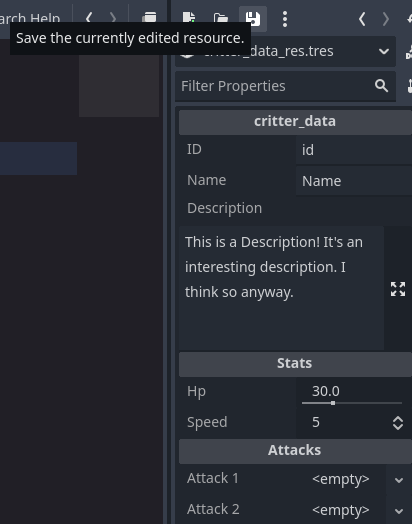 Exported variables seem fragile - Help - Godot Forum