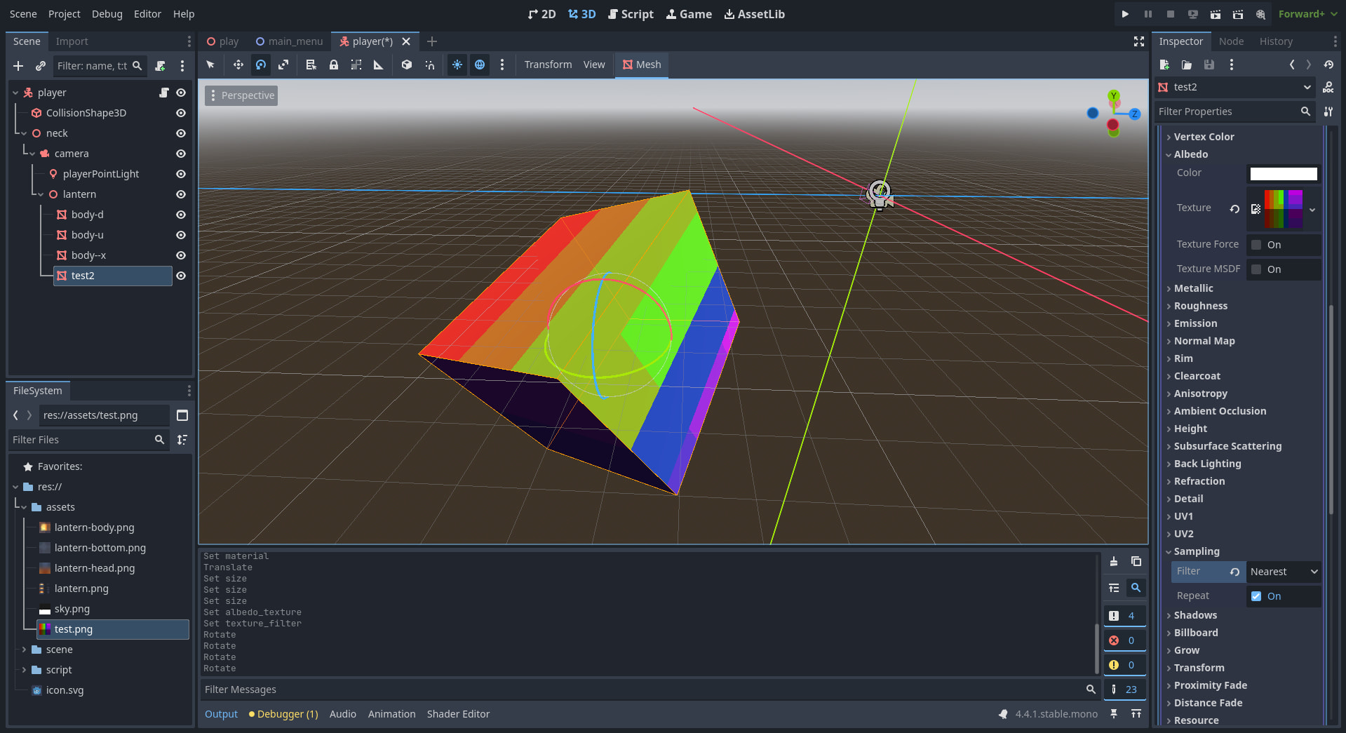 Textures are messed up - Shaders - Godot Forum