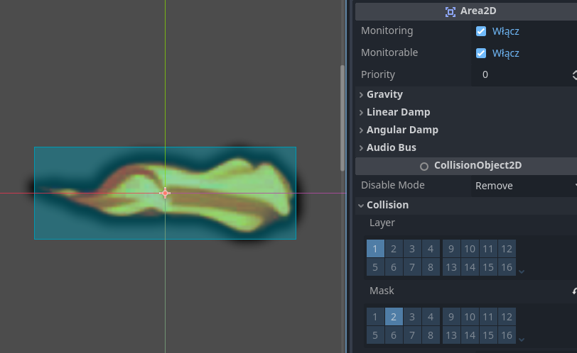 The bullet passes through the target - Programming - Godot Forum