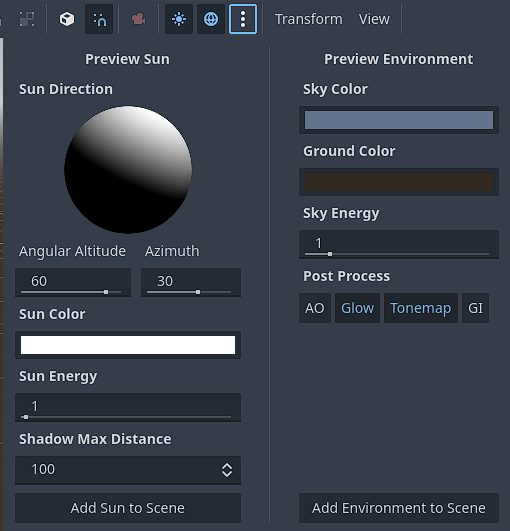 3d render goes black - Help - Godot Forum