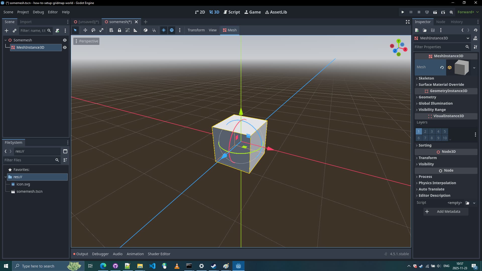 How to setup GridMap World and Box Collisions - Tips & Tricks - Godot Forum