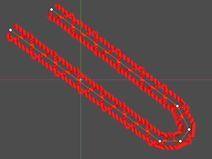 How Do I Disable Scaling Of The Texture At Sharp Turns On Line2d 2 By Javier8 Help Godot