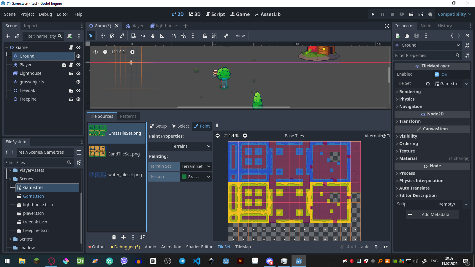 Procedural Generation question! - Programming - Godot Forum