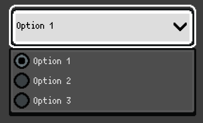 OptionButton options use the wrong texture filter - UI - Godot Forum