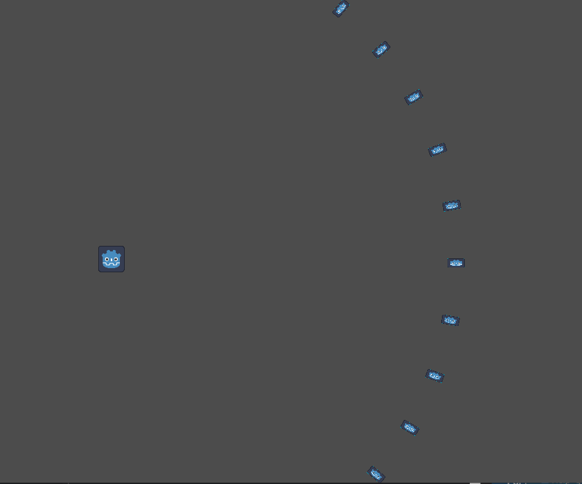 Projectiles not rotating as intended - Help - Godot Forum