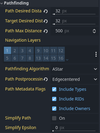 NavigationAgent2d and Tilemap path finding bugged - Help - Godot Forum