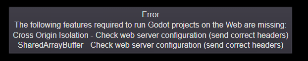 Web Export (Github) - Help - Godot Forum