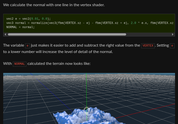 What sets normals in a procedurally generated mesh? - Help - Godot Forum