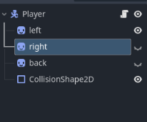 So i need help with movement of character in 2d and changing sprites ...