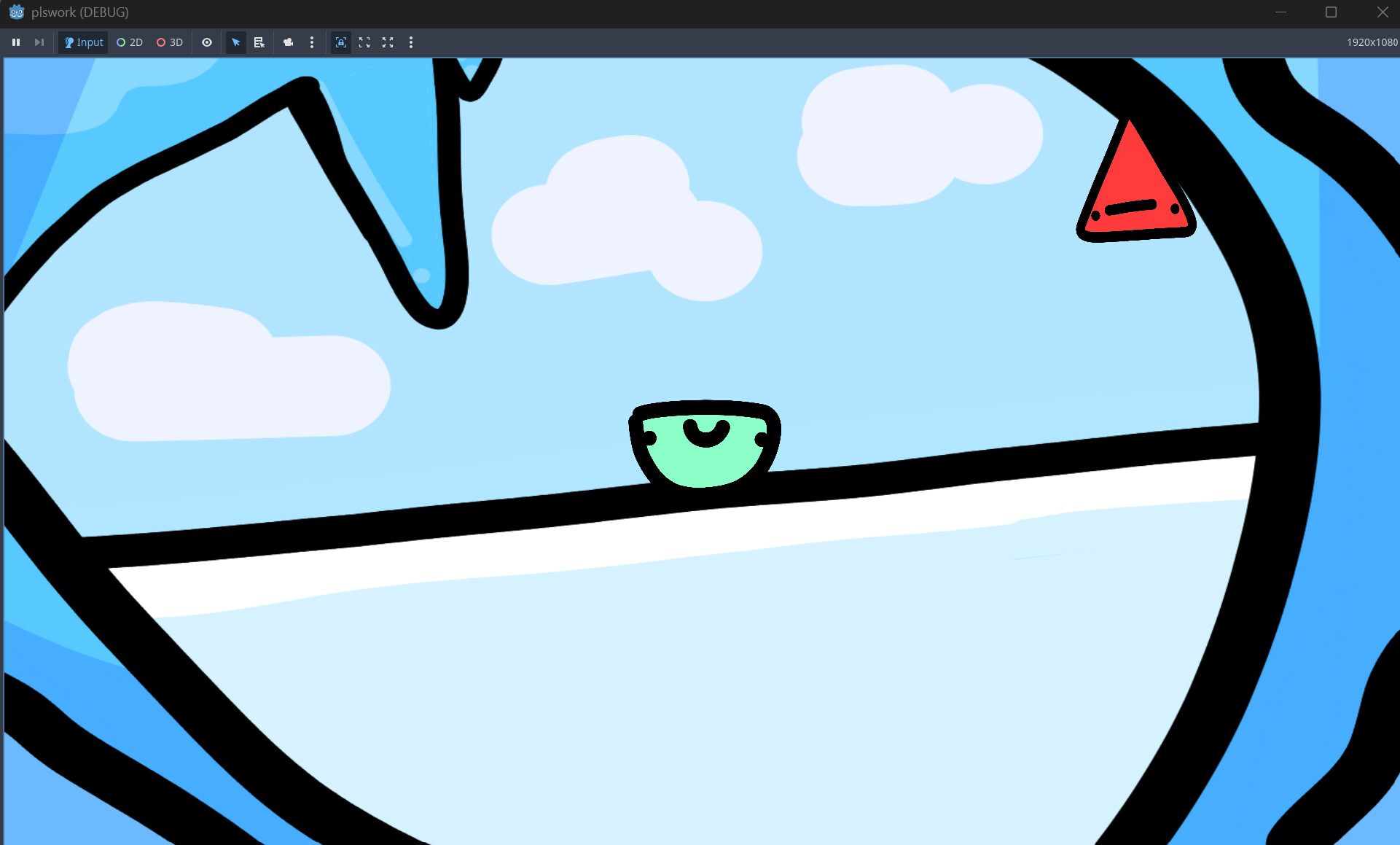 Screen border and simple enemy code - Programming - Godot Forum