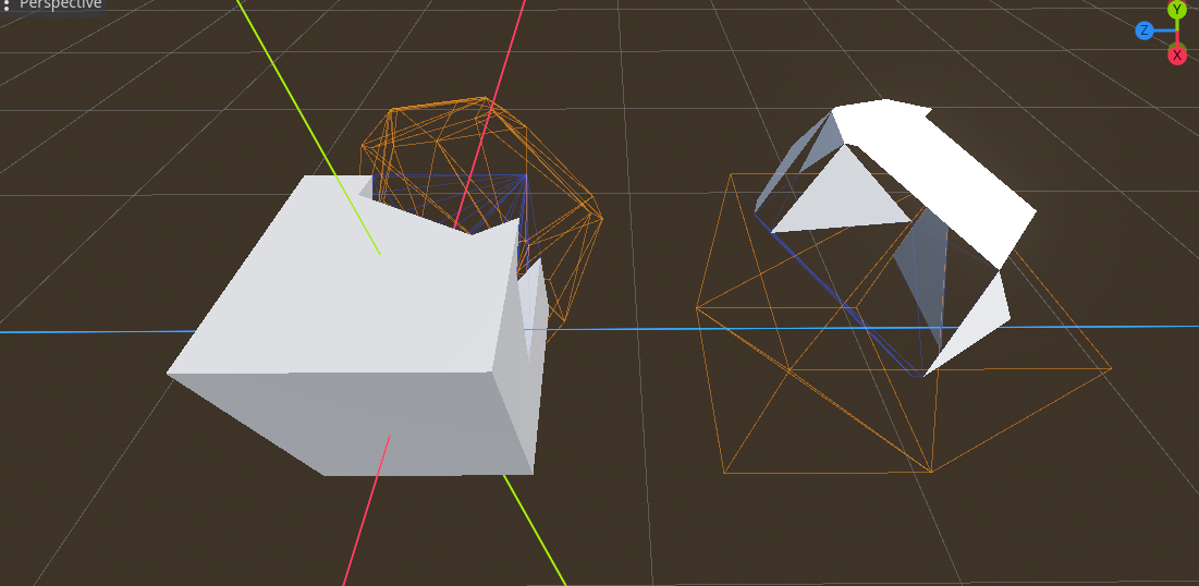CSG Mesh interactions, acting oddly/unreliabely - Help - Godot Forum