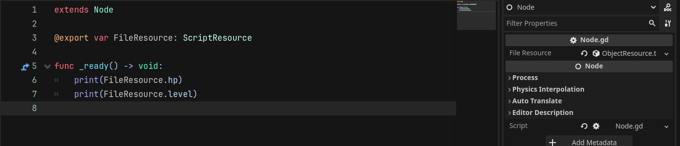 Exported Enum inside Resource always returns zero - Programming - Godot Forum