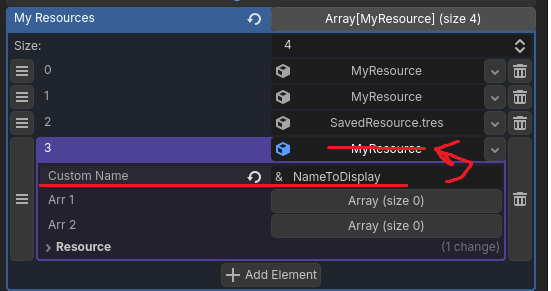 Inspector Plugin and Typed Arrays - Programming - Godot Forum