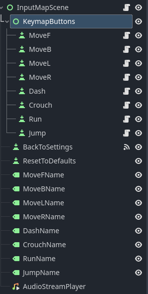 Input map Text Updating error - Help - Godot Forum