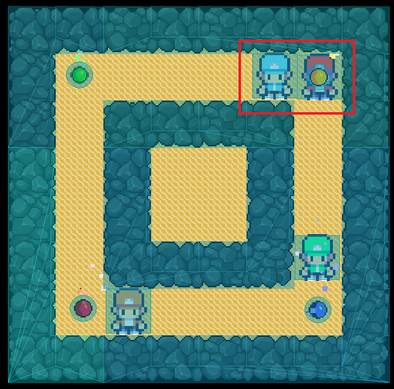 Player stuck between other player and wall - Help - Godot Forum