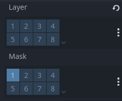 Whats the best practice for setting up collision layers/masks? - Help - Godot Forum