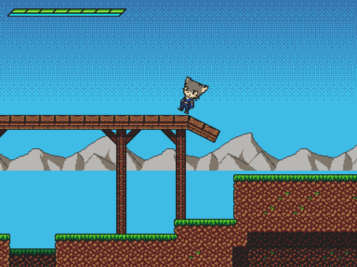 How do I make my character snap to the ground when coming from a slope ...