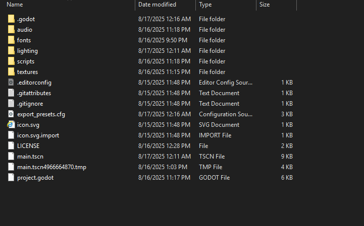 Pck embedding executable file header corrupted - Help - Godot Forum