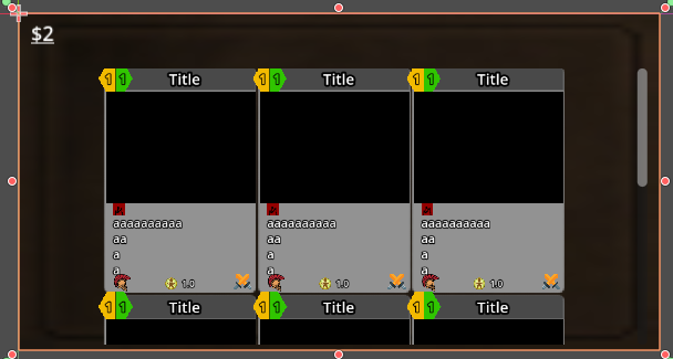 Mouse entered blocks input on other node - UI - Godot Forum