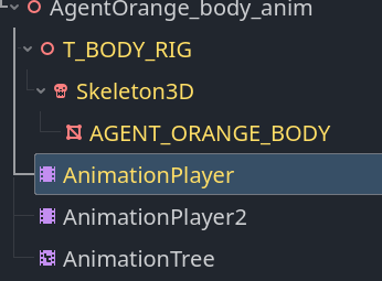 Any option to update imported animation as file WITHOUT AnimationPlayer? - Animation - Godot Forum