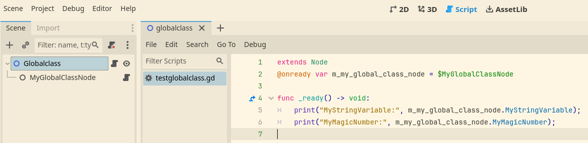 Can T Call C Method From Gdscript Anybody Please Help Programming Godot Forum
