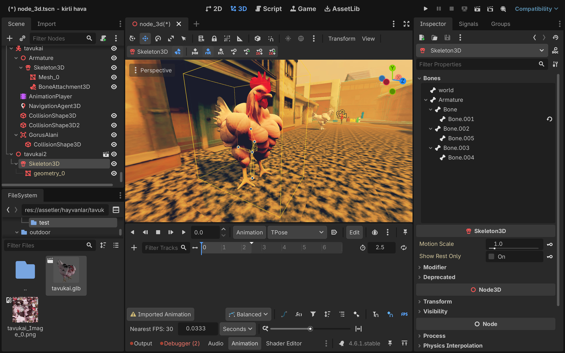 blender to godot rigging problem. - Help - Godot Forum