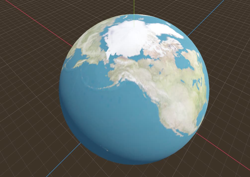 Mapping a Planet Texture to a Sphere - Shaders - Godot Forum