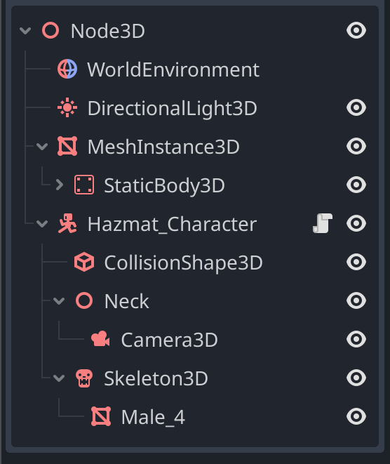 New Coder Imported 3d Model Won T Cooperate Physics Godot Forum