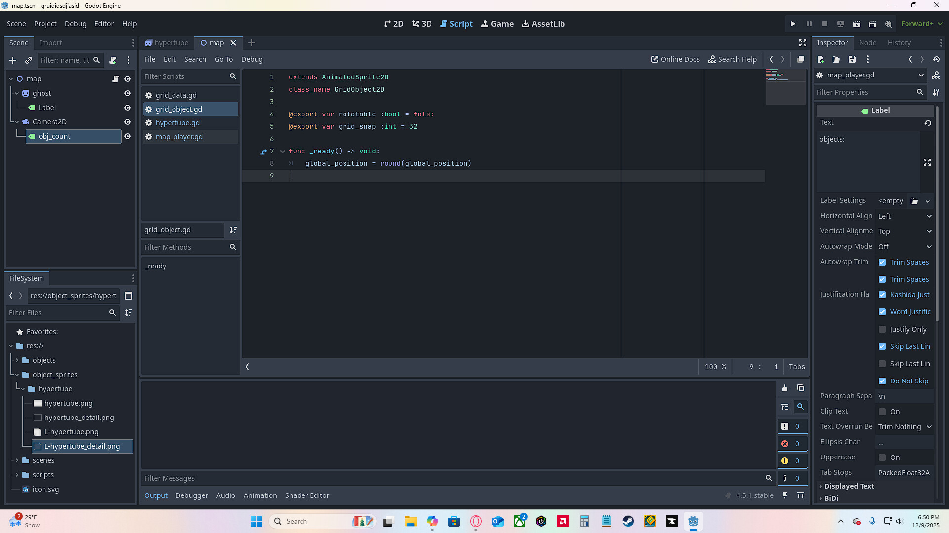 Need help with my script, interaction with other nodes - Help - Godot Forum