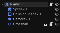 Crosshair weird duplication and bullets not following it's path - Help ...