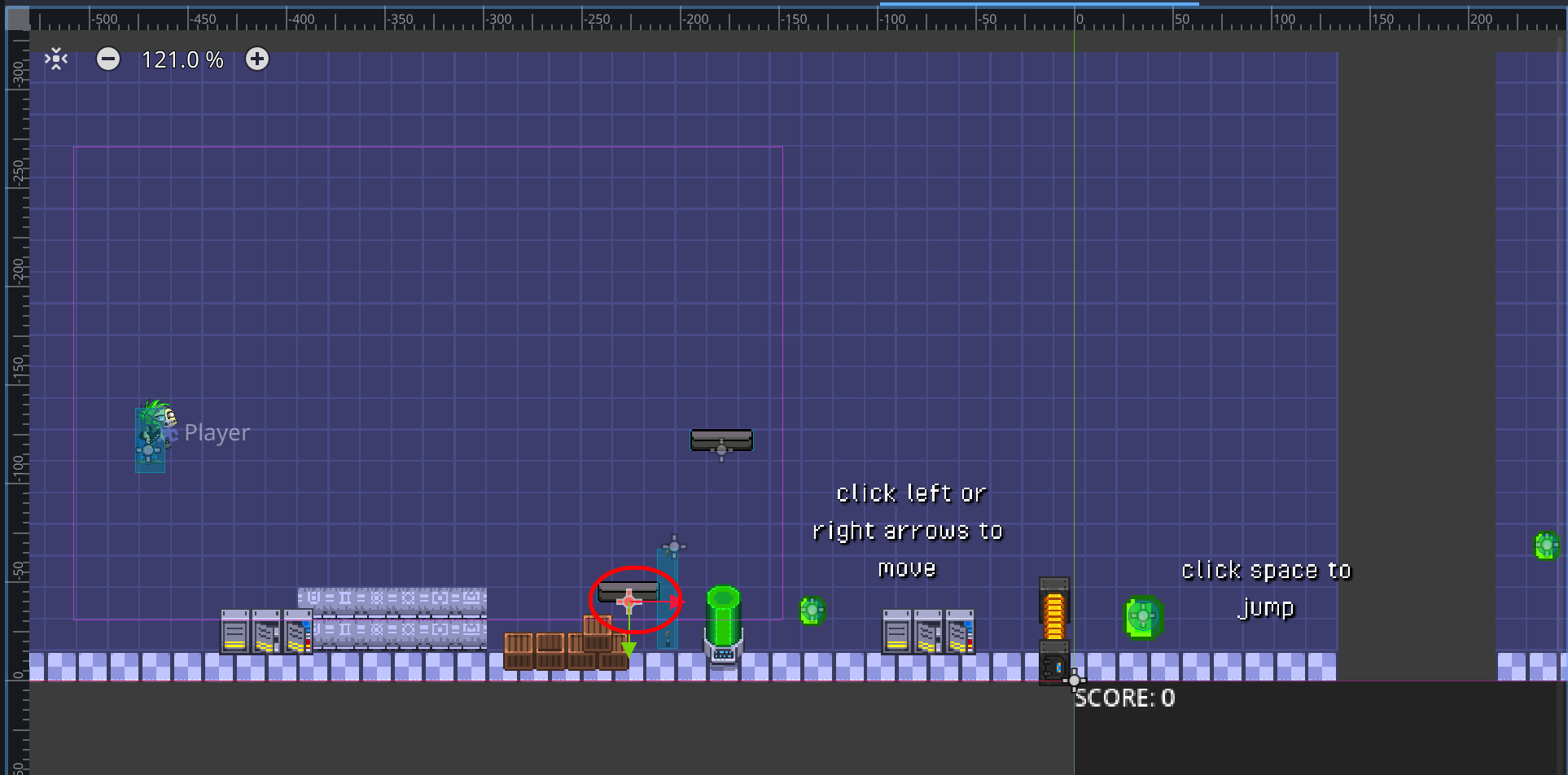 How setting within the scene properly - Help - Godot Forum