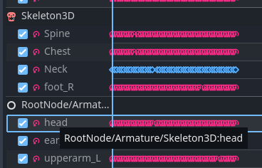 Change path to object inside AnimationPlayer - Animation - Godot Forum