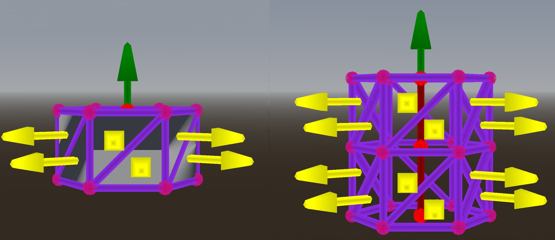 Normal of generated mesh weirdly rendered - Help - Godot Forum