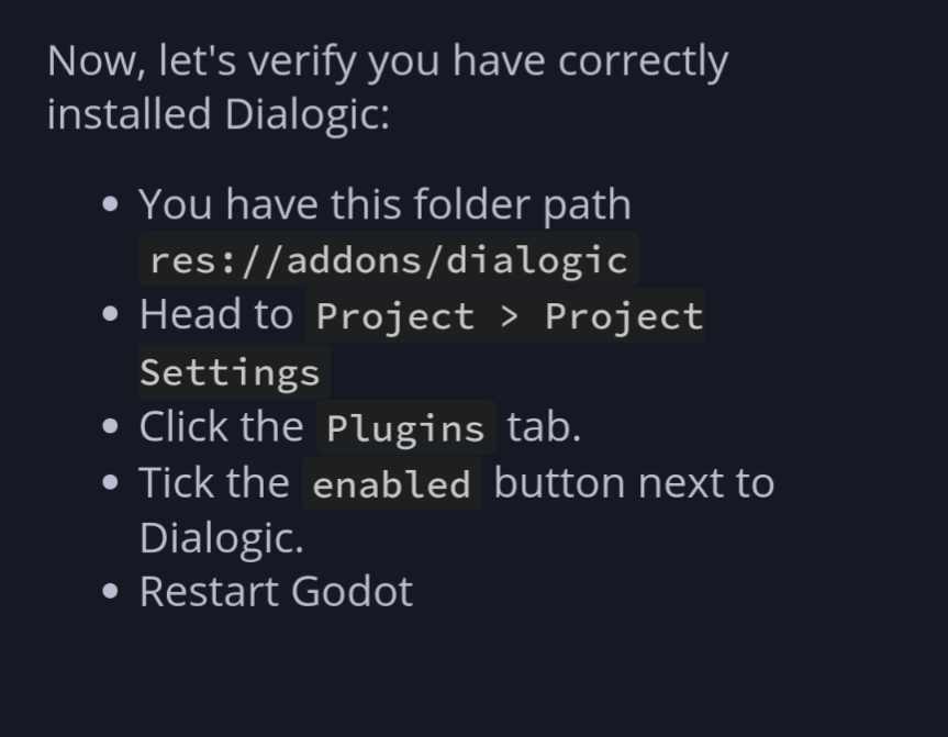 Supprimer Dialogic/Remove Dialogic - Help - Godot Forum
