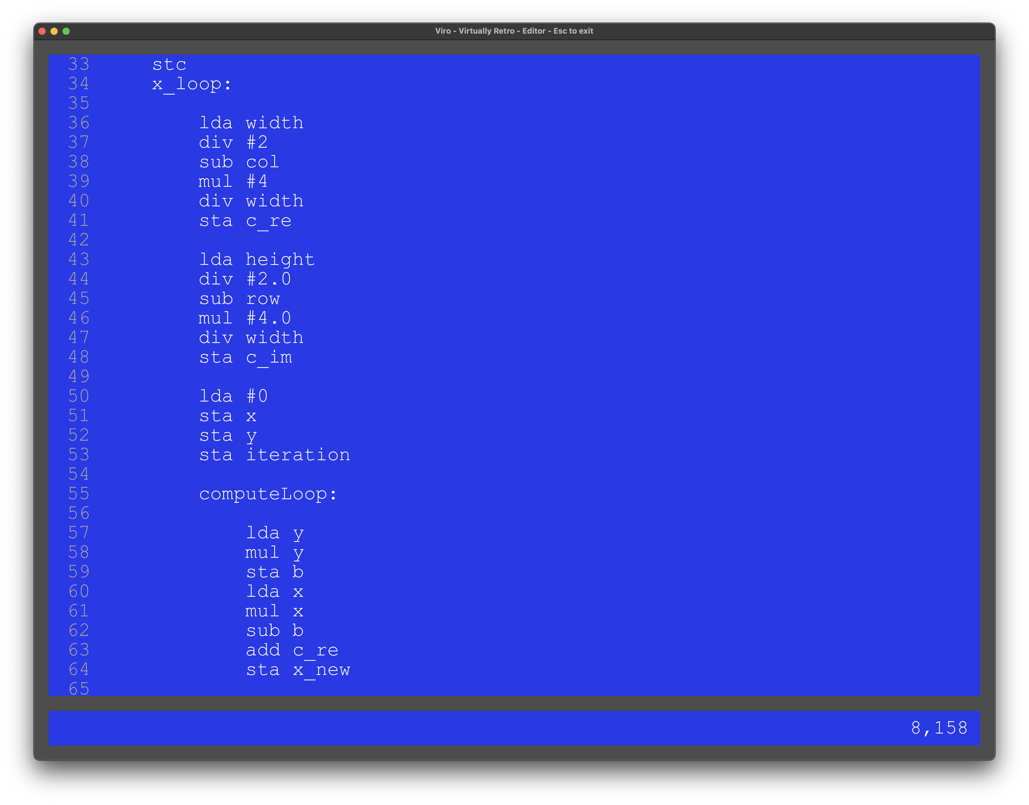 Virtual Retro Computer written entirely within Godot - In Development - Godot Forum