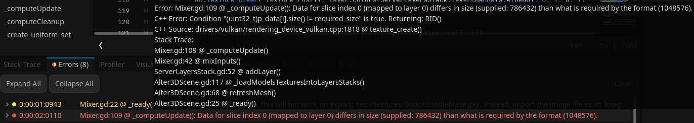 Rendering device can't create the texture from file - Shaders - Godot Forum