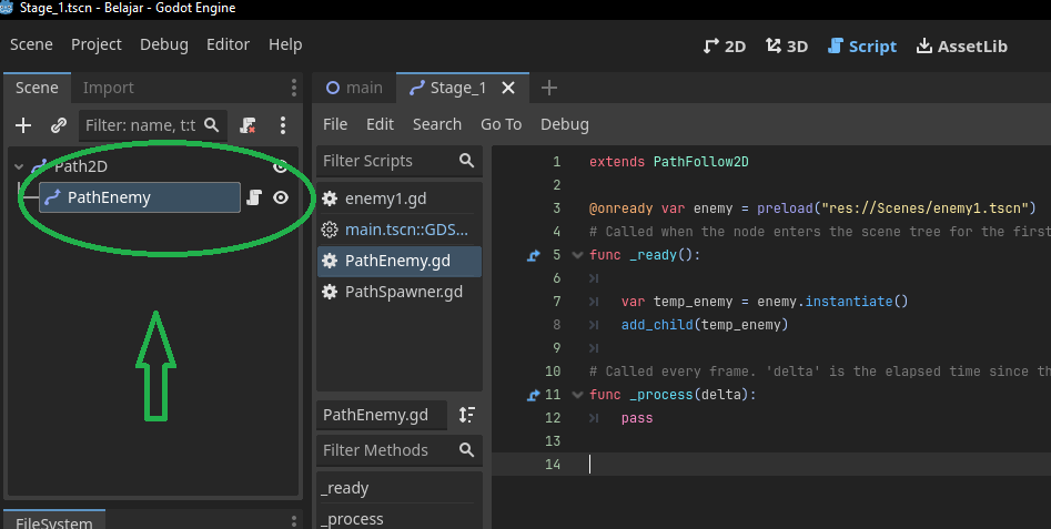 Custom Signal Connect to target node Out side the main Scene - Help - Godot Forum