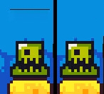 Enemy has a black bar on top of them, sometimes - Help - Godot Forum